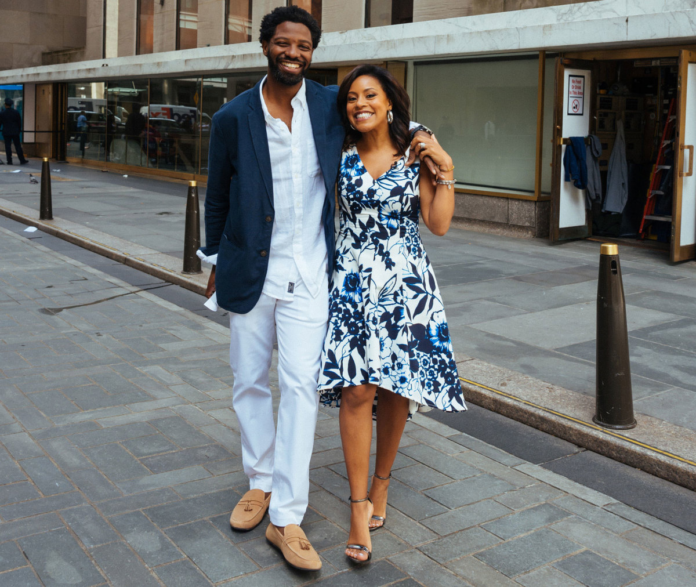 Sheinelle Jones's husband, Uche Ojeh, unexpectedly speaks out about the ...