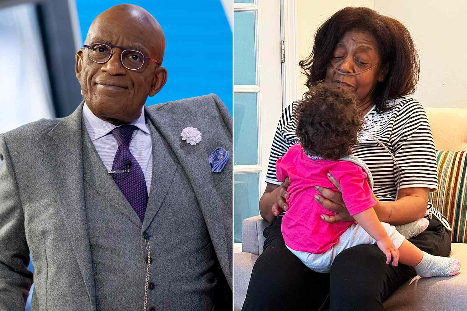 Al Roker spoke about the day his ex-wife Alice Bell passed away, when ...