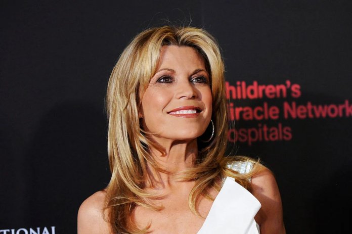 Vanna White "loses it" after being teased too much on live TV during ...