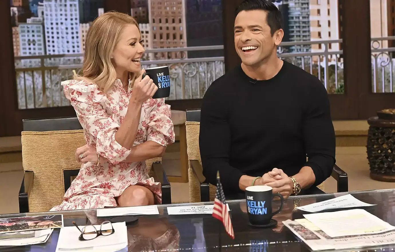 Kelly Ripa shared that she felt 'heartbroken' after seeing her father ...