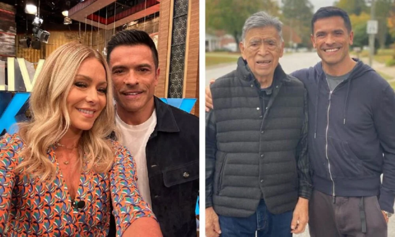 Saul Consuelos, Known as the Father of Actor Mark Consuelos, Breaks His ...