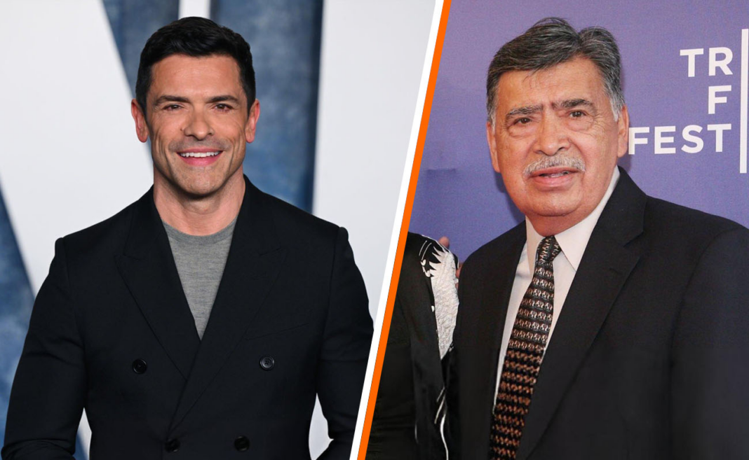 Saul Consuelos, Known as the Father of Actor Mark Consuelos, Breaks His ...
