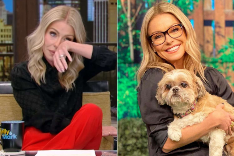 Kelly Ripa 'cried her eyes out' as she revealed the strange illness her ...