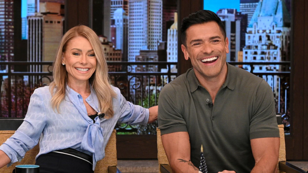 SHOCK: Mark Consuelos announces his departure from Live! while Kelly ...