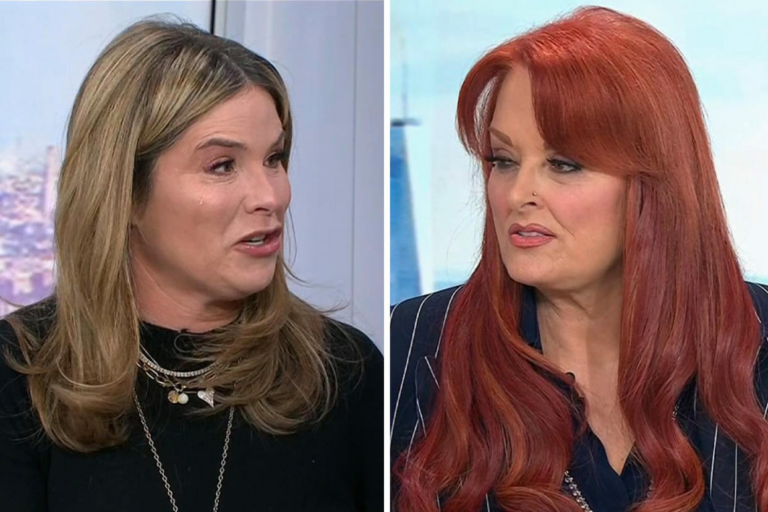 Country star Wynonna Judd brought Jenna Bush Hager to tears after ...