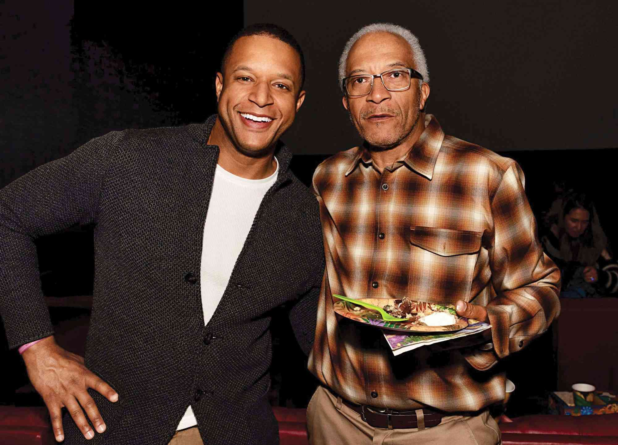 Craig Melvin of the Today Show opened up about how his father's ...