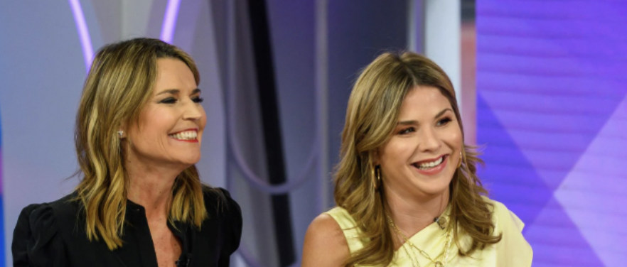 Jenna Bush Hager and Savannah Guthrie break down in tears on Today as Savannah opens up about ...