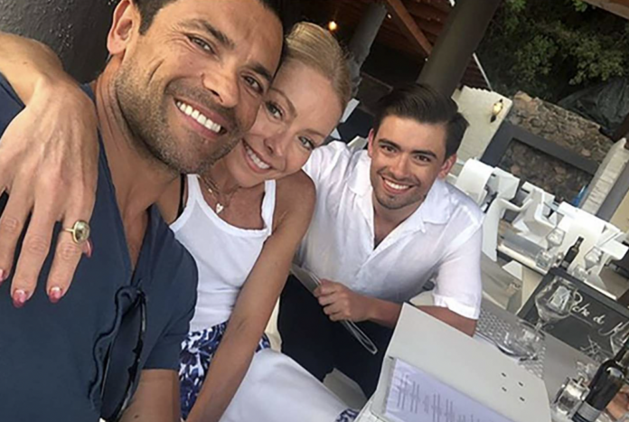 Michael Consuelos, son of Kelly Ripa and Mark Consuelos, helplessly spoke about the ...
