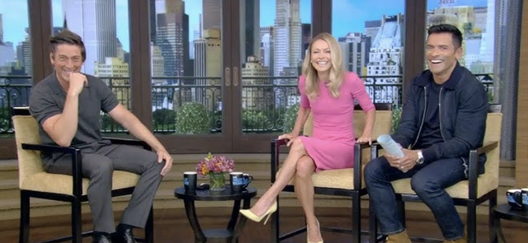David Muir, Kelly Ripa’s close friend, revealed the 'crazy thing' Mark ...