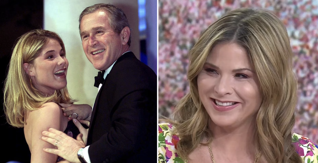 Jenna Bush Hager left teary-eyed as George W. Bush’s humiliating ...
