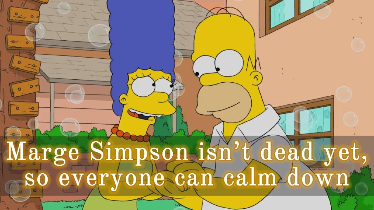 After facing massive backlash over the decision to write off Marge ...