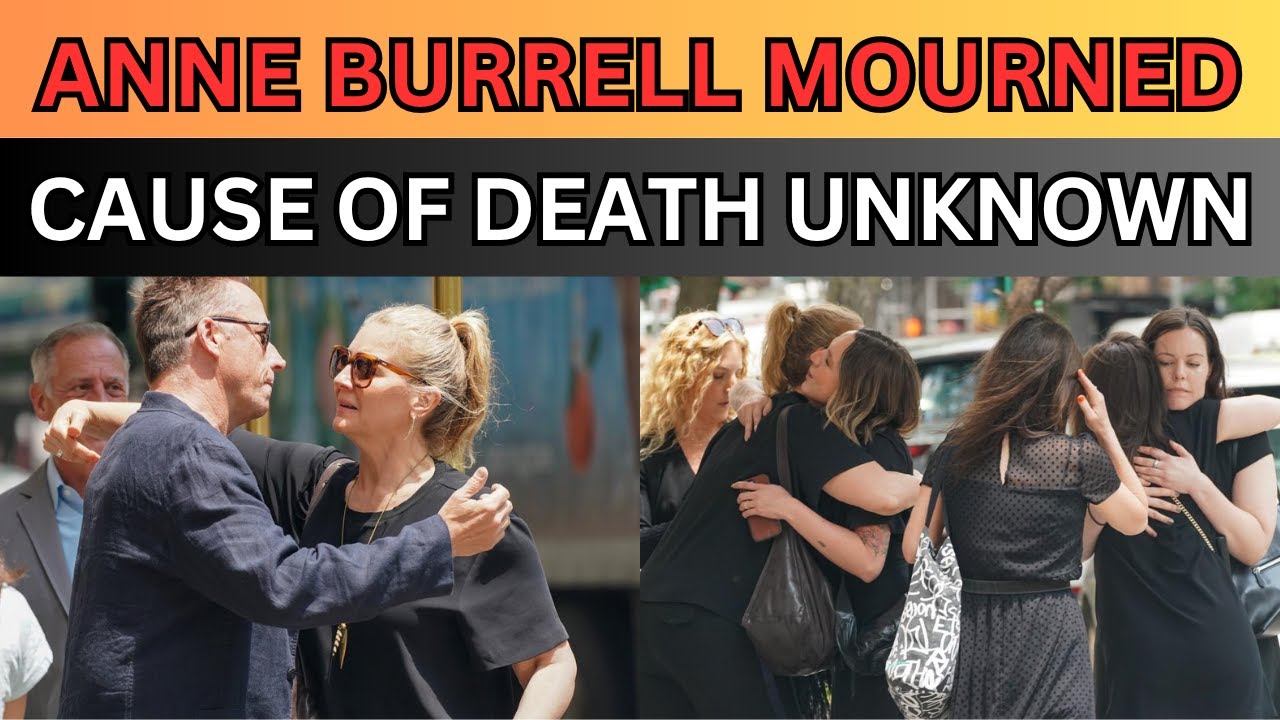 More than 100 relatives attending Anne Burrell’s funeral all made the same remark when they saw ...