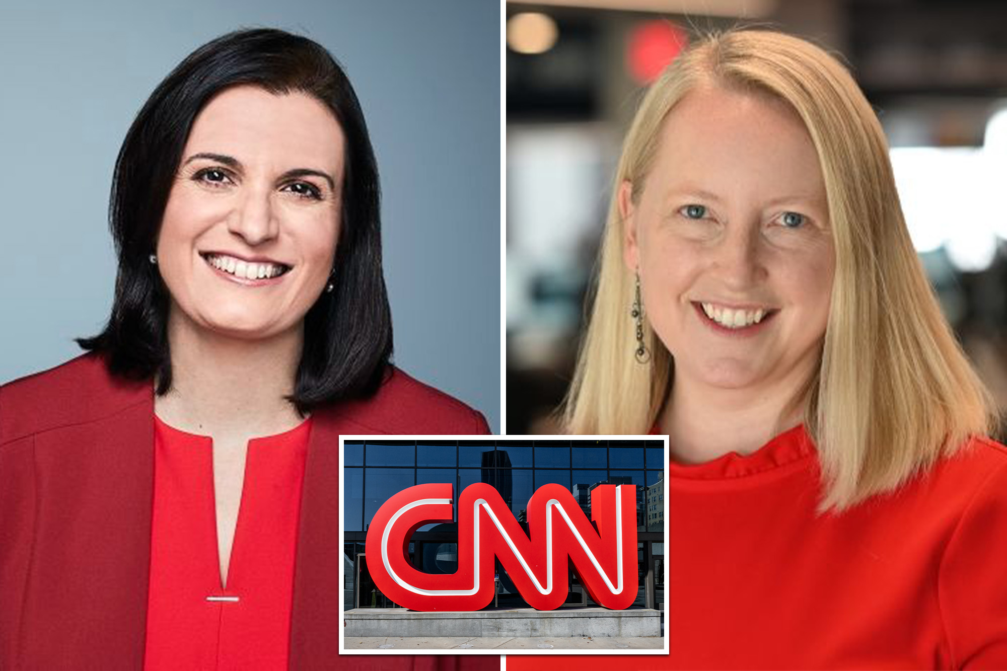Two HIGH-RANKING figures unexpectedly announce their DEPARTURE from CNN ...
