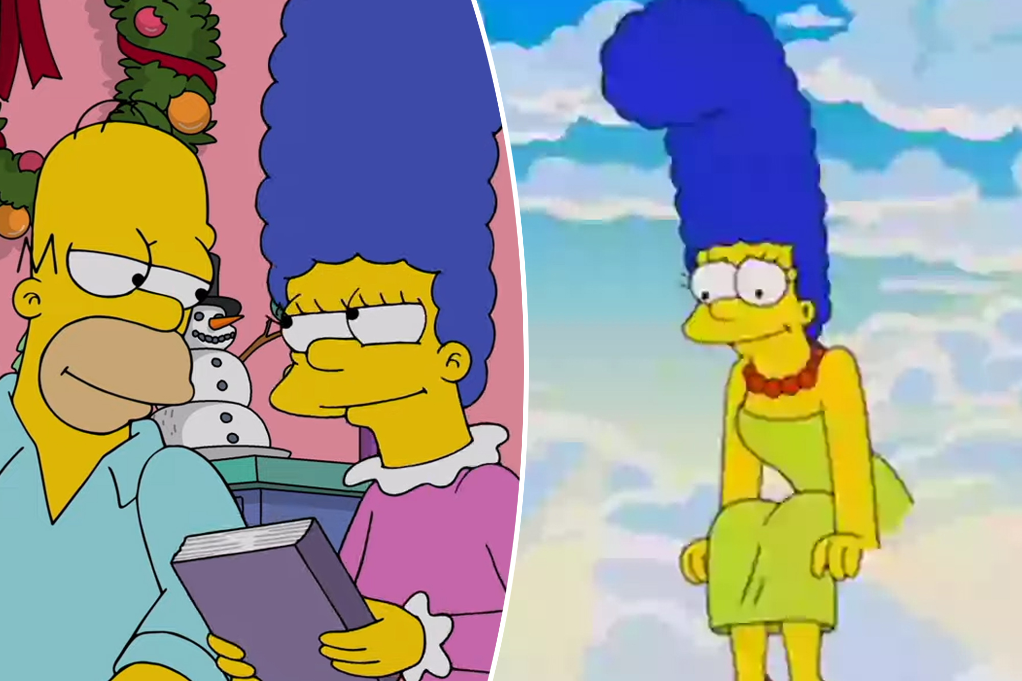 Viewers of The Simpsons gasped "Damn it!" when the cause of Marge ...