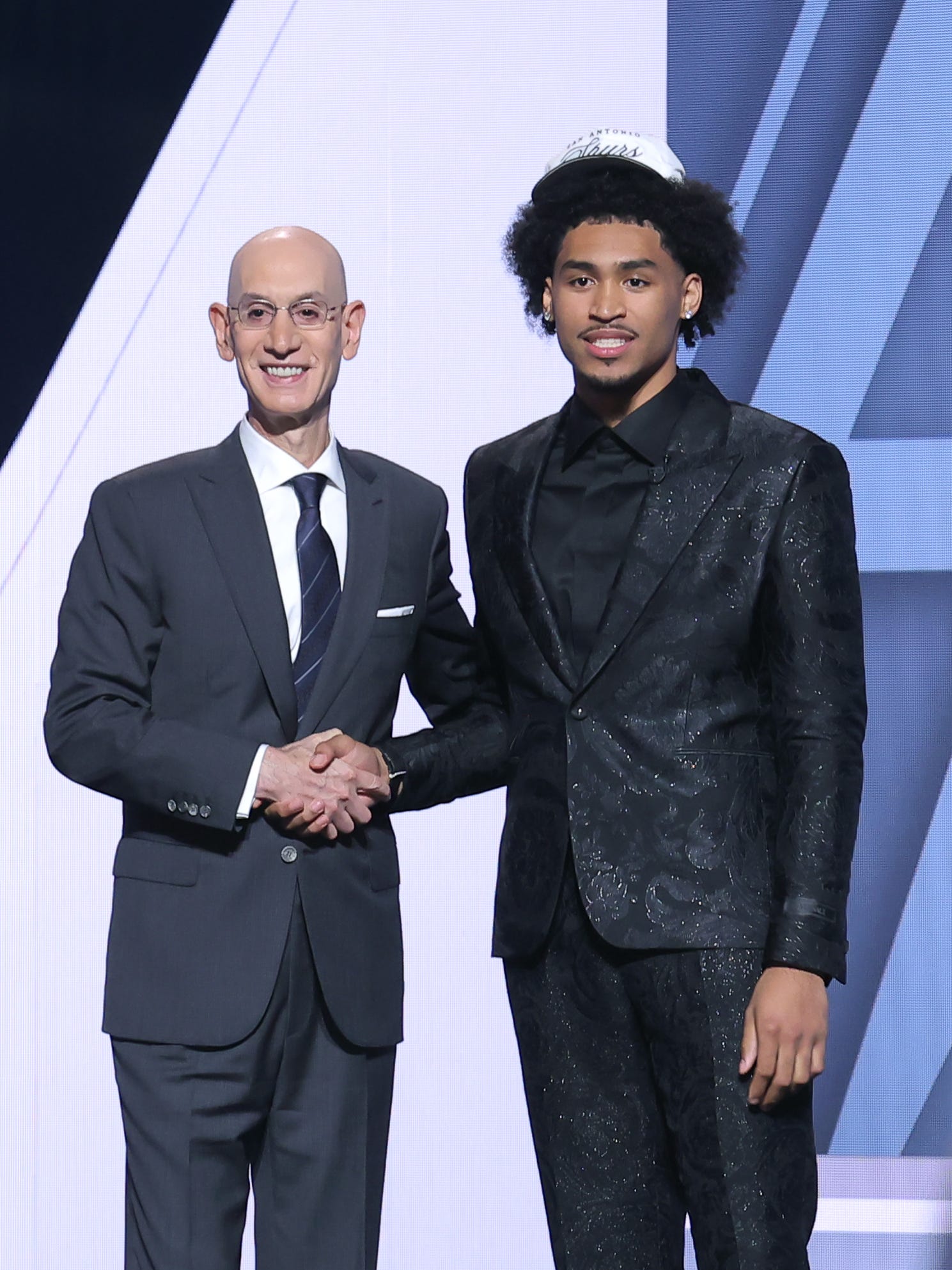 Dylan Harper — son of NBA star Ron Harper — was unexpectedly listed in ...