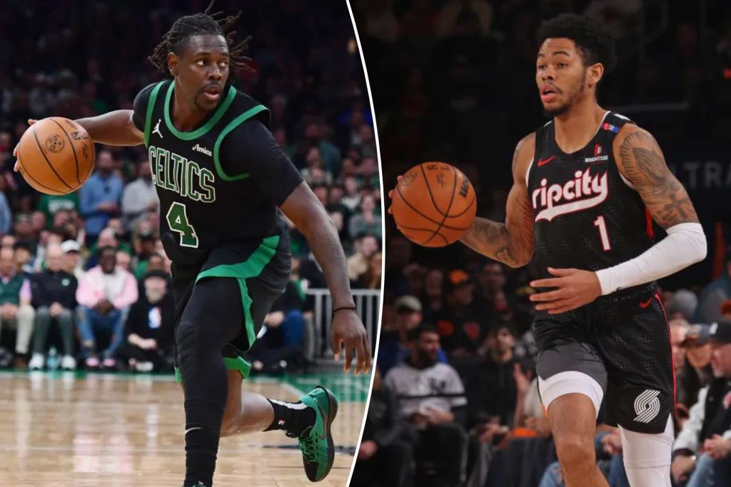 The Celtics have revealed their starting lineup after acquiring ...