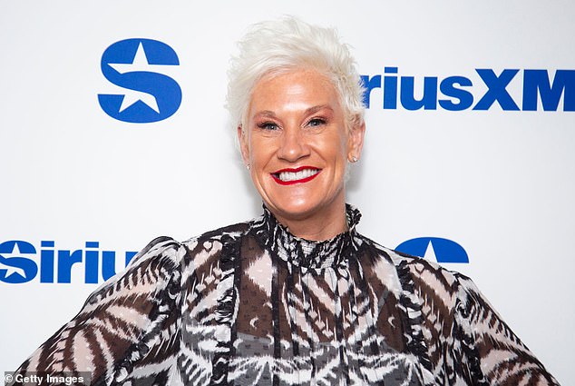 Photos from Anne Burrell's funeral were released — and fans are furious at how "plain" and ...