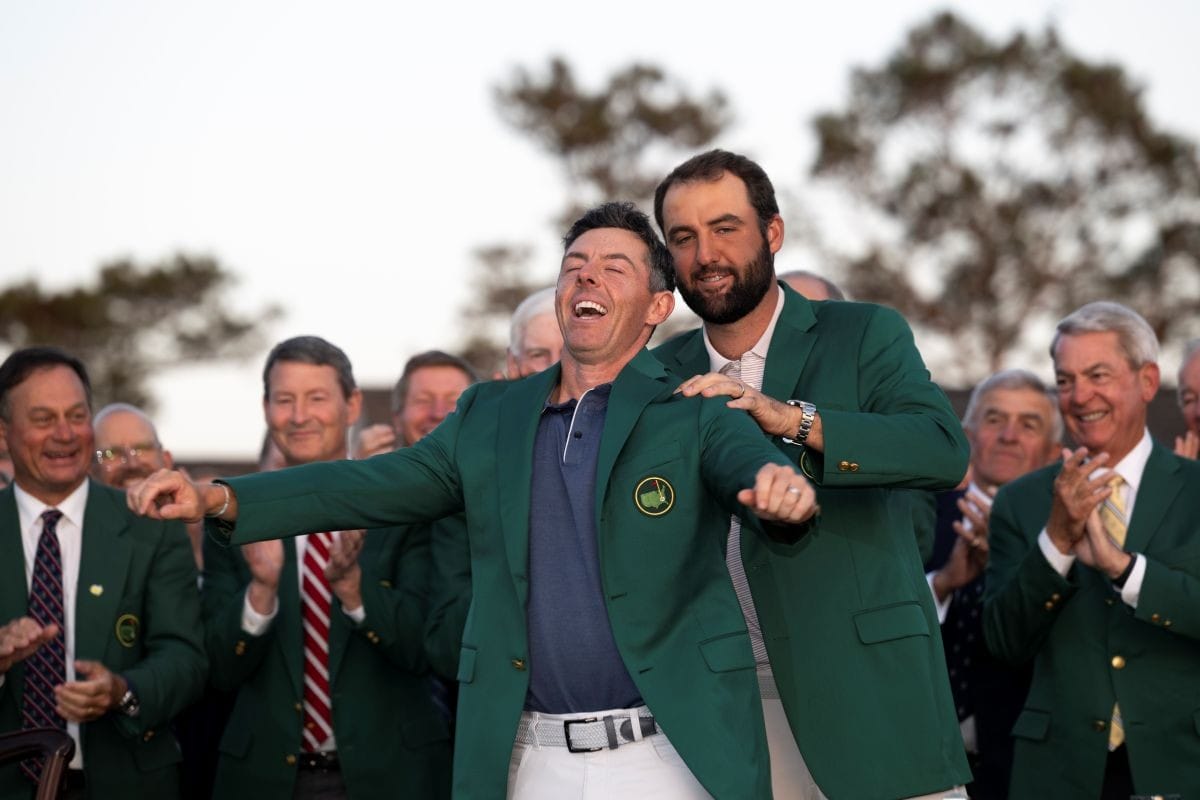 The bizarre Green Jacket moment at The Masters was just the tip of the iceberg—world No.1 ...