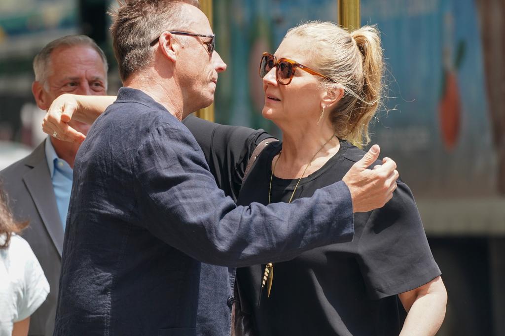 Immediately after Anne Burrell’s funeral, her family descended into ...