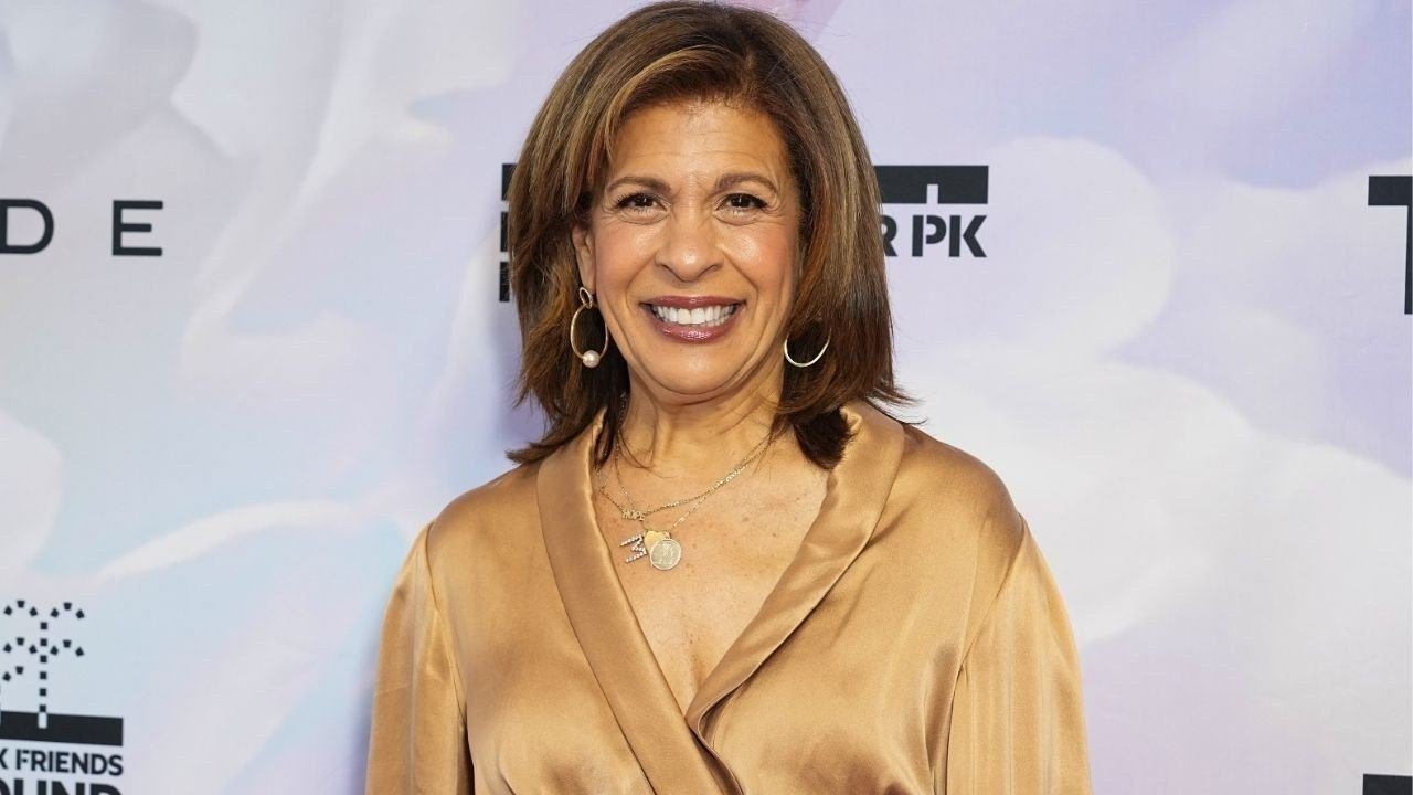 Hoda Kotb shares that her family has just welcomed a new baby and ...