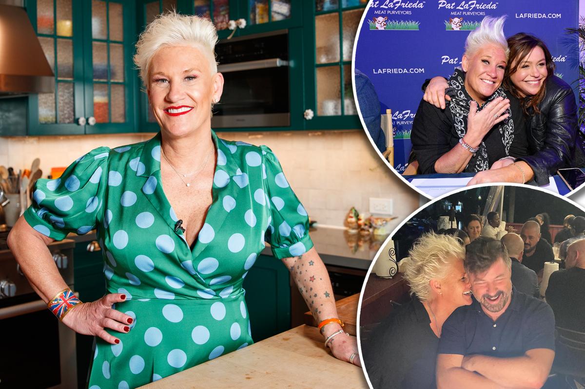 CCTV footage showing the inside of Anne Burrell's home has been ...