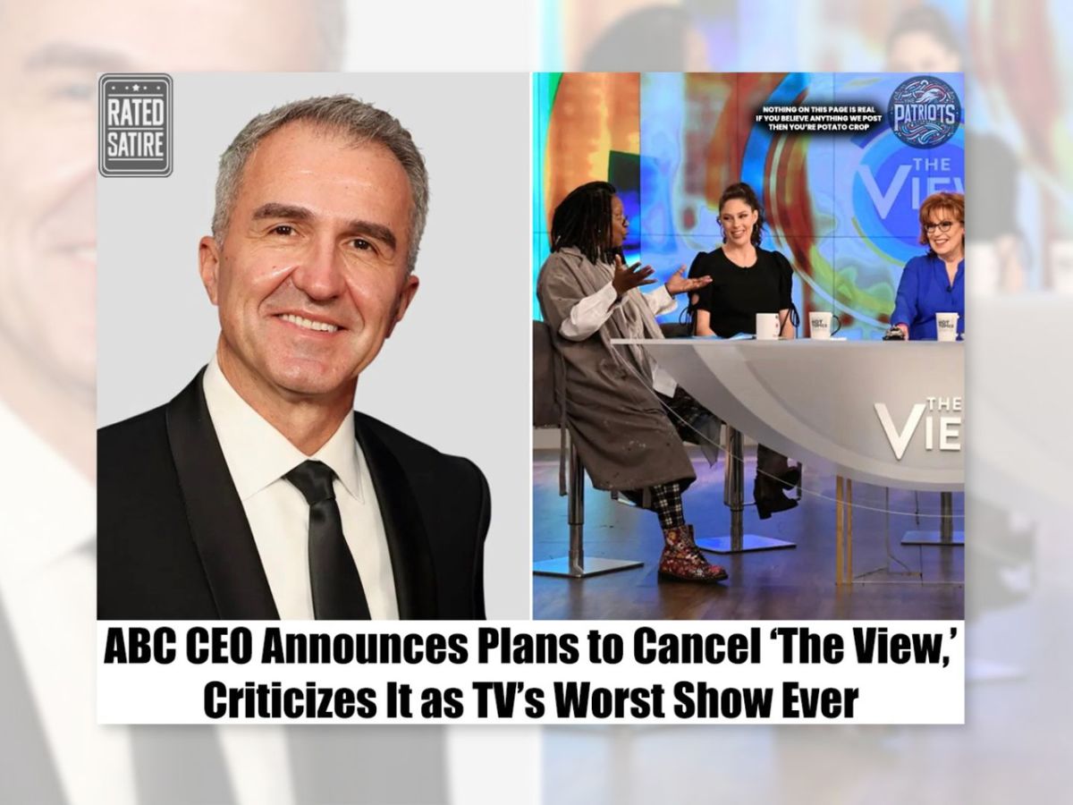 The View might be taken off the air after a series of shocking ...