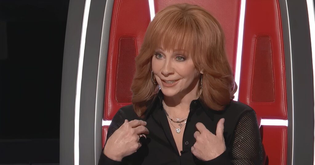 Reba McEntire reveals for the first time why she left The Voice due to a conflict with a coach ...