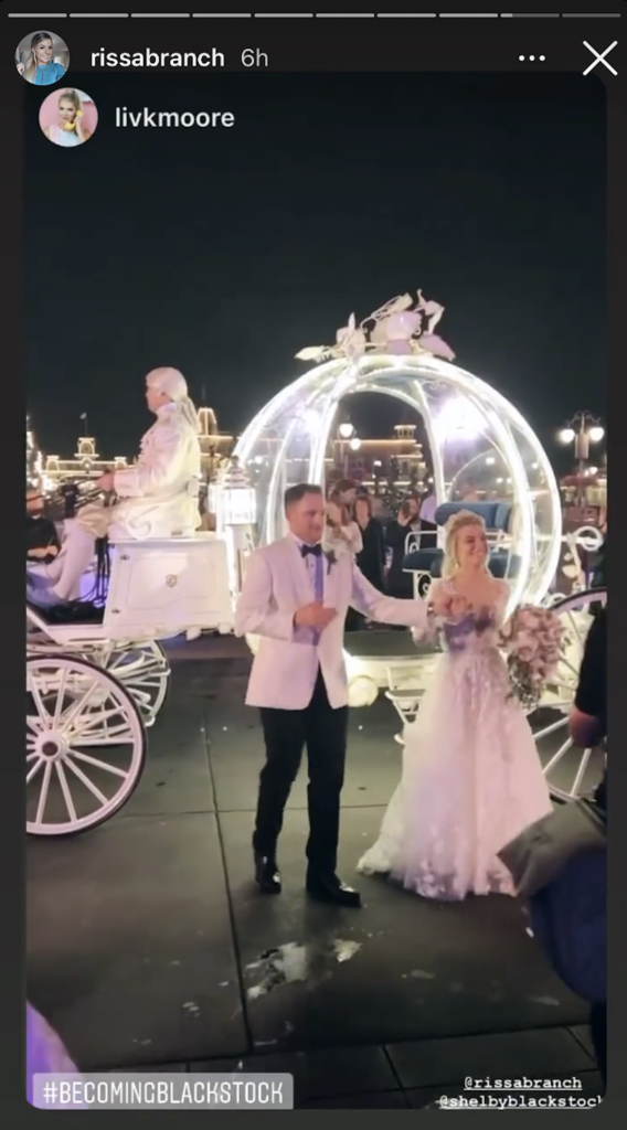 On a February night in 2022, at Disney World's Magic Kingdom, Shelby ...