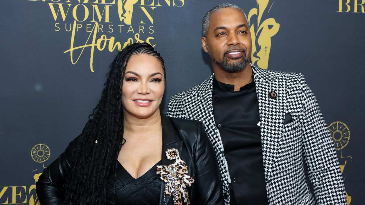 HGTV’s famous hosting duo, Egypt Sherrod and Mike Jackson, throw the ...