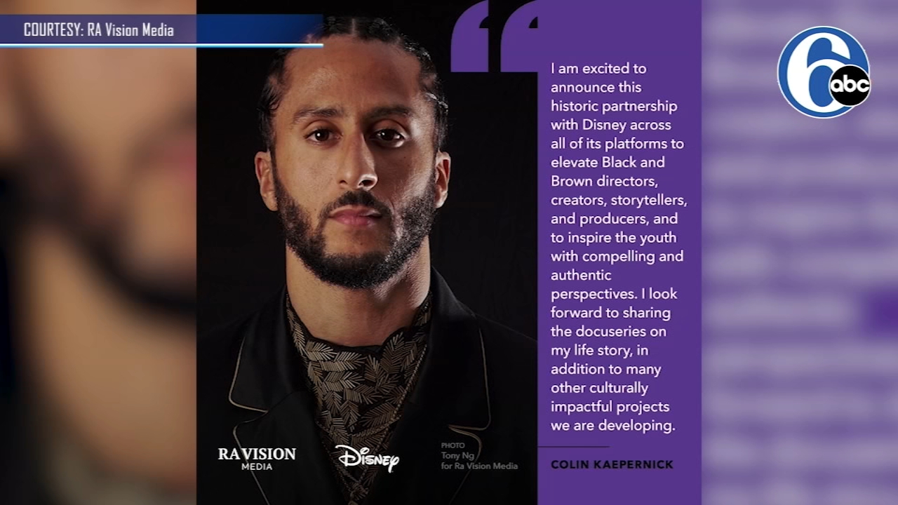 Spike Lee’s documentary about former NFL quarterback Colin Kaepernick ...